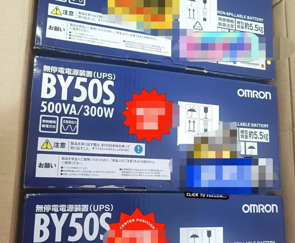 1pc NEW BY50S 500VA 300W UPS power supply By or #V7WB CH | eBay