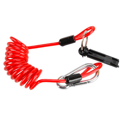 4 Foot Coiled Breakaway Cable Trailer Breakaway Cable Trailer Safety ...