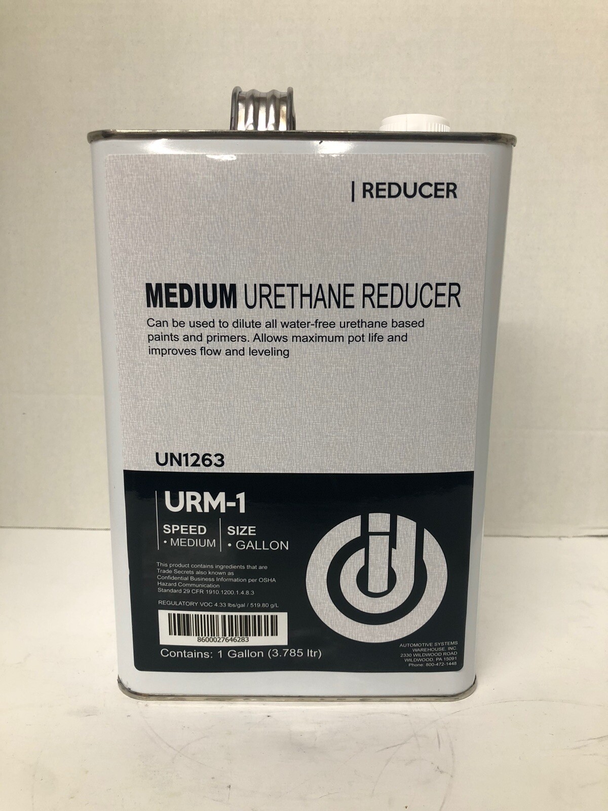 Universal Urethane Reducer Gallon choose fast, med or slow | eBay