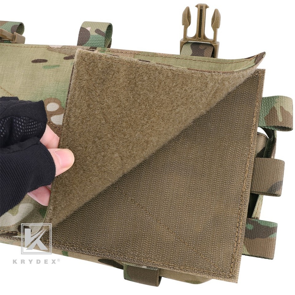 KRYDEX Tactical MF IV Placard Magazine Pouch Front Panel for Plate ...