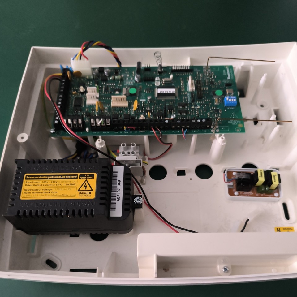 Texecom Premier Elite 48-W Hybrid Wired / Wireless alarm Panel, keypad & sensors | eBay UK