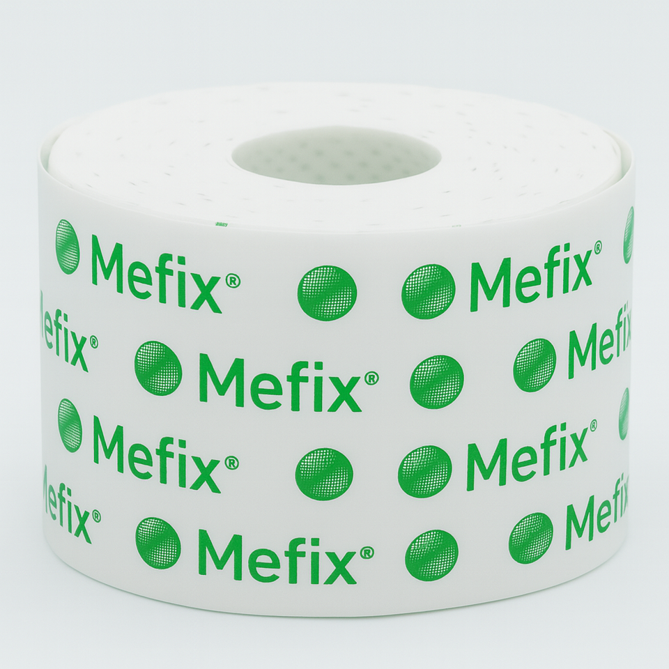 Mefix 5cm x 10m Self-Adhesive Dressing Fixation Tape - Gentle & Water ...