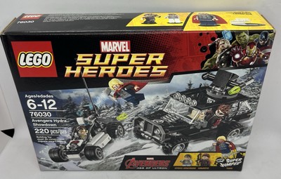 LEGO 76030 Marvel Super Heroes Age of Ultron Avengers Hydra Showdown ...