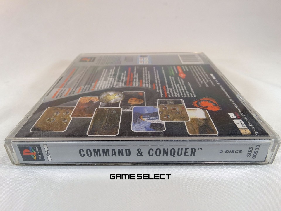 COMMAND & CONQUER One PLAYSTATION 1 2 3 ONE PS1 PS2 PS3 PSX PAL ...