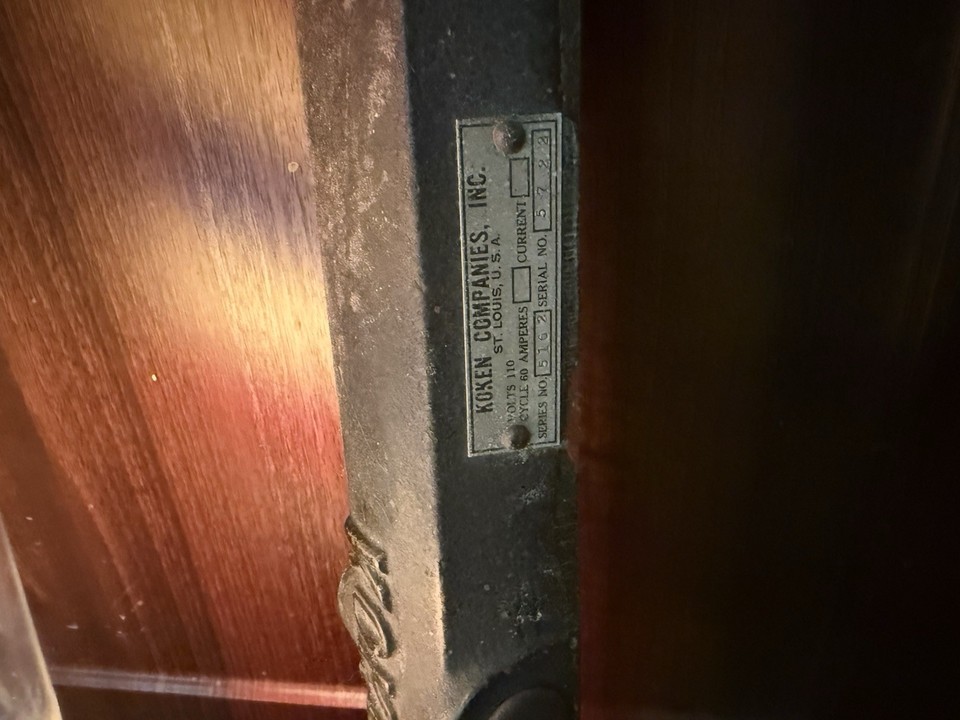 Vintage Kokem Barber Pole – Lights & Spins – Original Glass | eBay