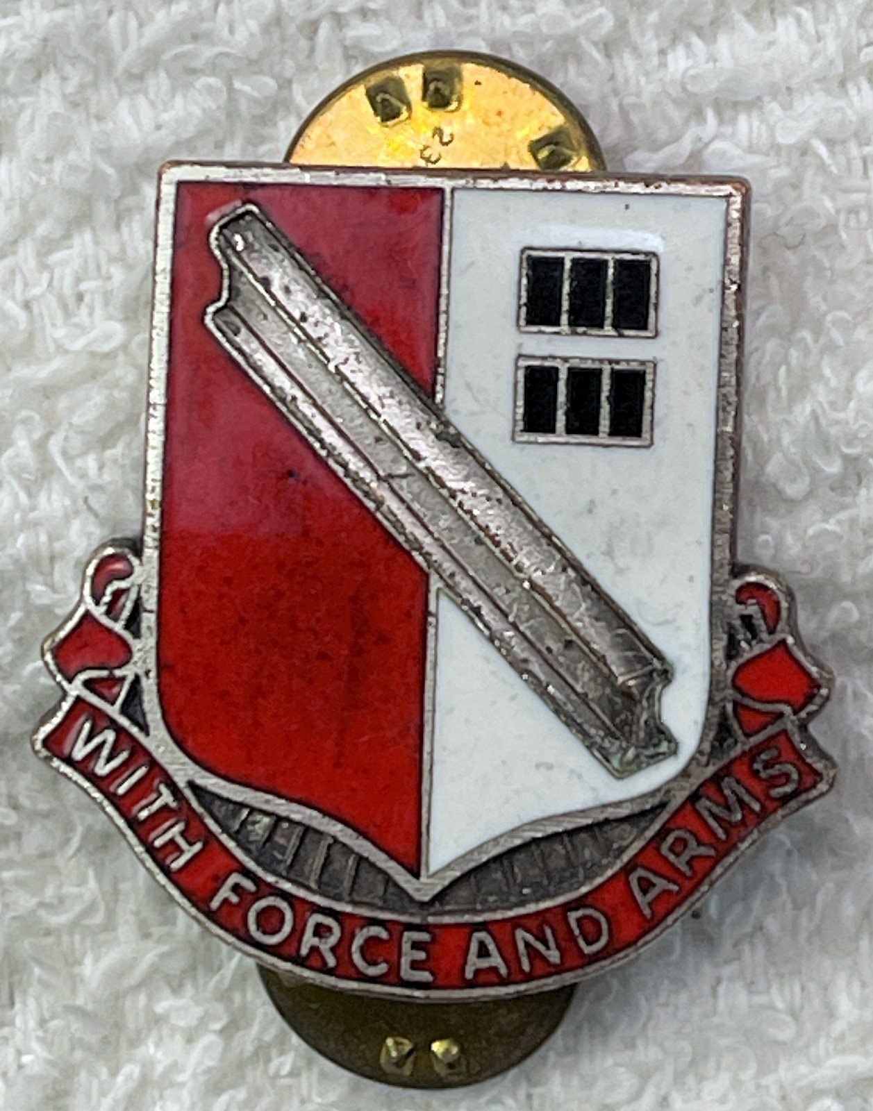 Original: 194th Engineer Bn. DI / DUI / crest CB 101825 | eBay