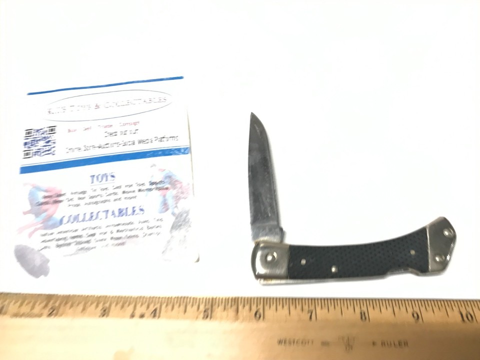 Frontier AA-41 USA The All Americans Lockback Folding Pocket Knife Nice ...