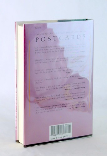 E Annie Proulx Signed 1st Ed The Shipping News Pulitzer Prize Winner HC ...