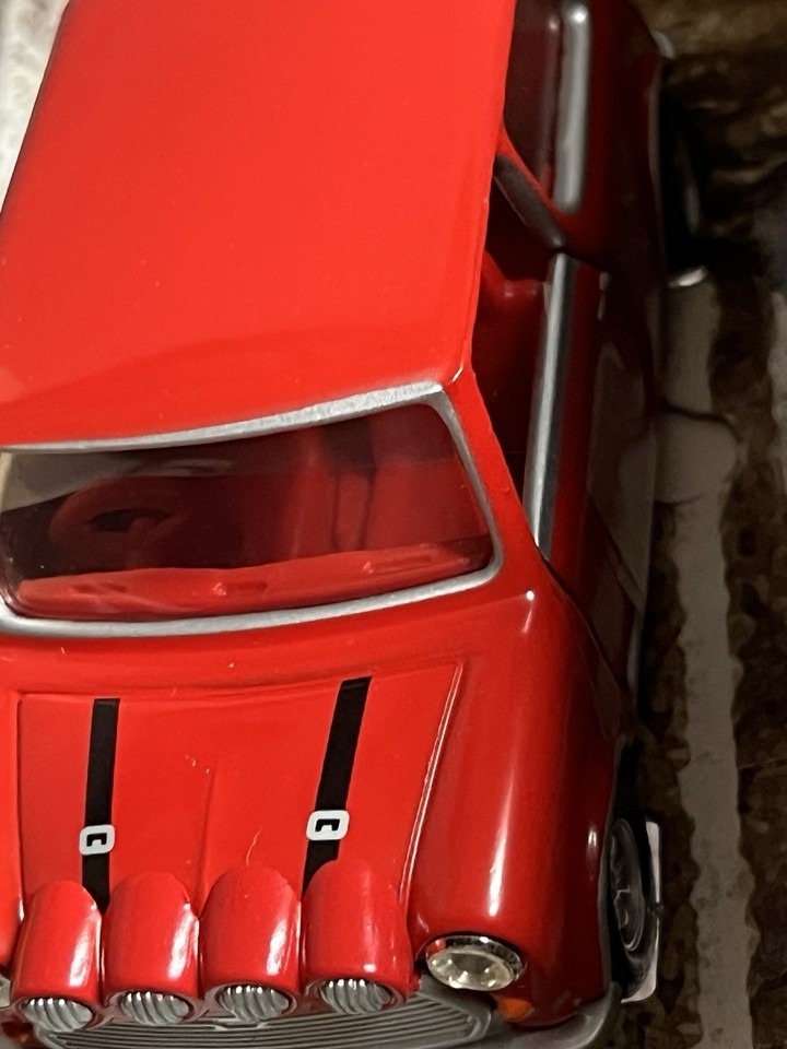 The Original Italian 🇮🇹 Job, Classic Austin / Morris Mini Cooper 1275cc ...