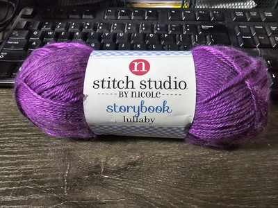 Stitch Studio by Nicole Storybook Lullaby Mulberry 4.9oz | eBay