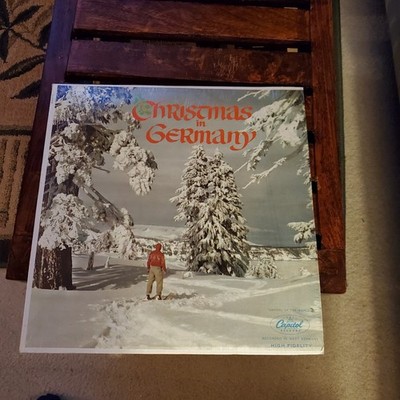 Christmas In Germany Album LP NM/NM T10095 SHRINK | eBay
