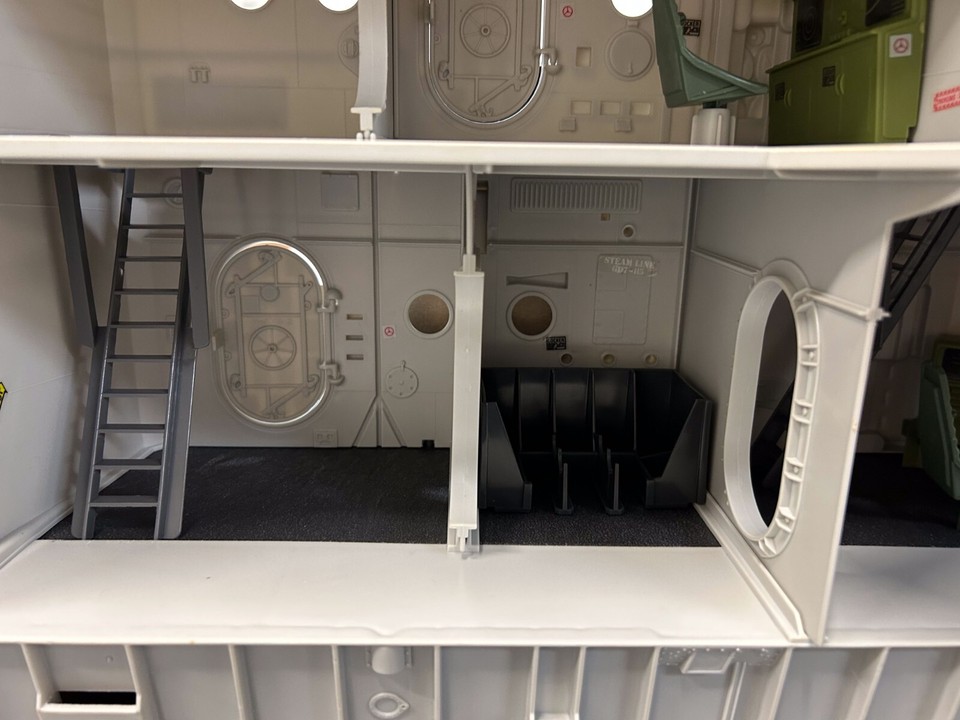 Vintage GI Joe - 1985 USS FLAGG AIRCRAFT CARRIER - 100% Complete w/ Box ...