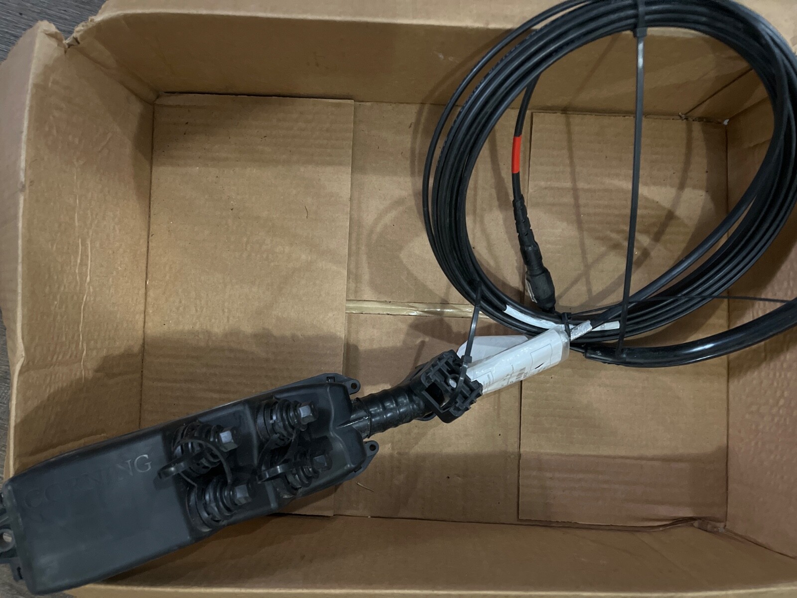 Corning Mtb-0444fd025fw-p Optisheath Multiport Terminal 25ft | eBay