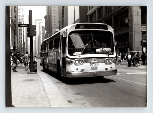 Photo Chicago Transit CTA Bus Route 164 Downtown Archer 1992 5" x 3" | eBay