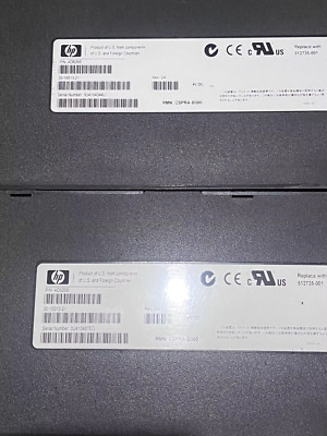 HPE 4V Controller cache battery EVA 4000 6000 8000 512735-001 AD626B ...