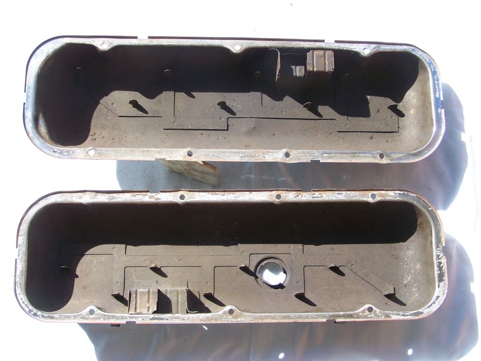 1970 454 OEM CHEVELLE, NOVA, CORVETTE LS_5, LS_6 HI PERF VALVE COVERS ...