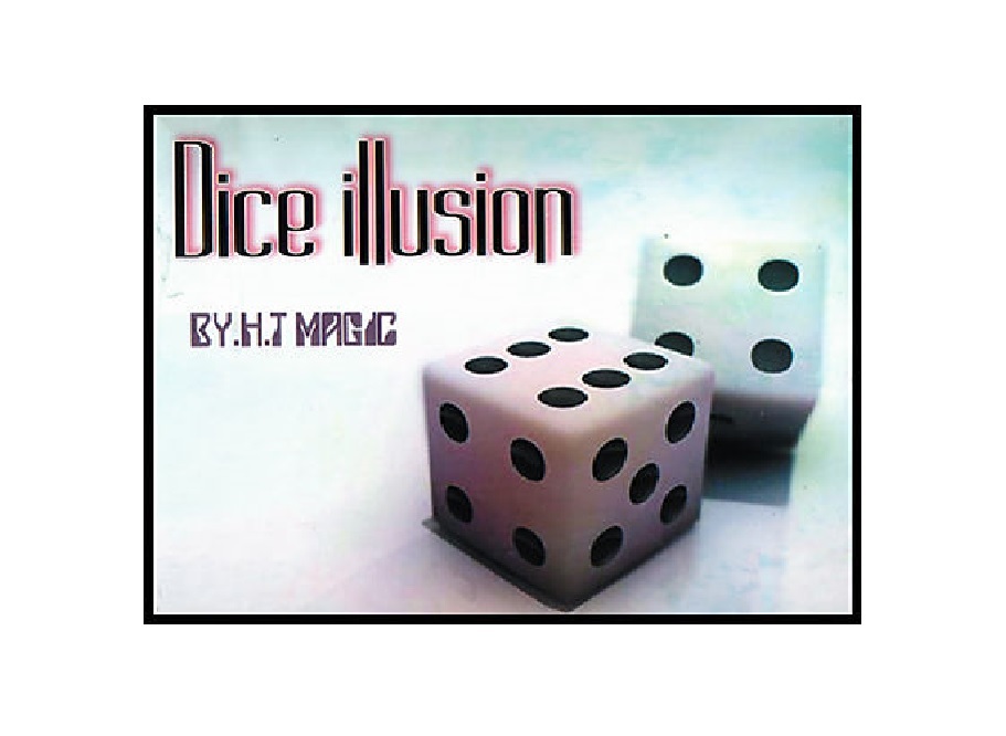MAGIC DICE ILLUSION TRICK - AS SEEN ON TV | eBay