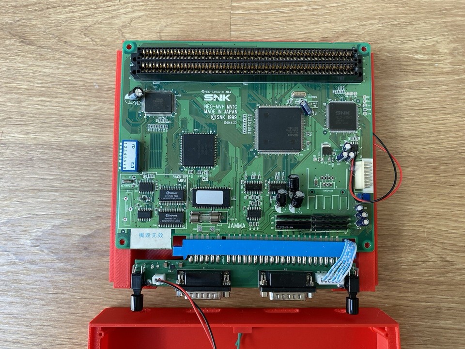 Neo Geo Kit Consolizacion MVS SNK Consolized OPEN MVS-ONLY KIT- | eBay