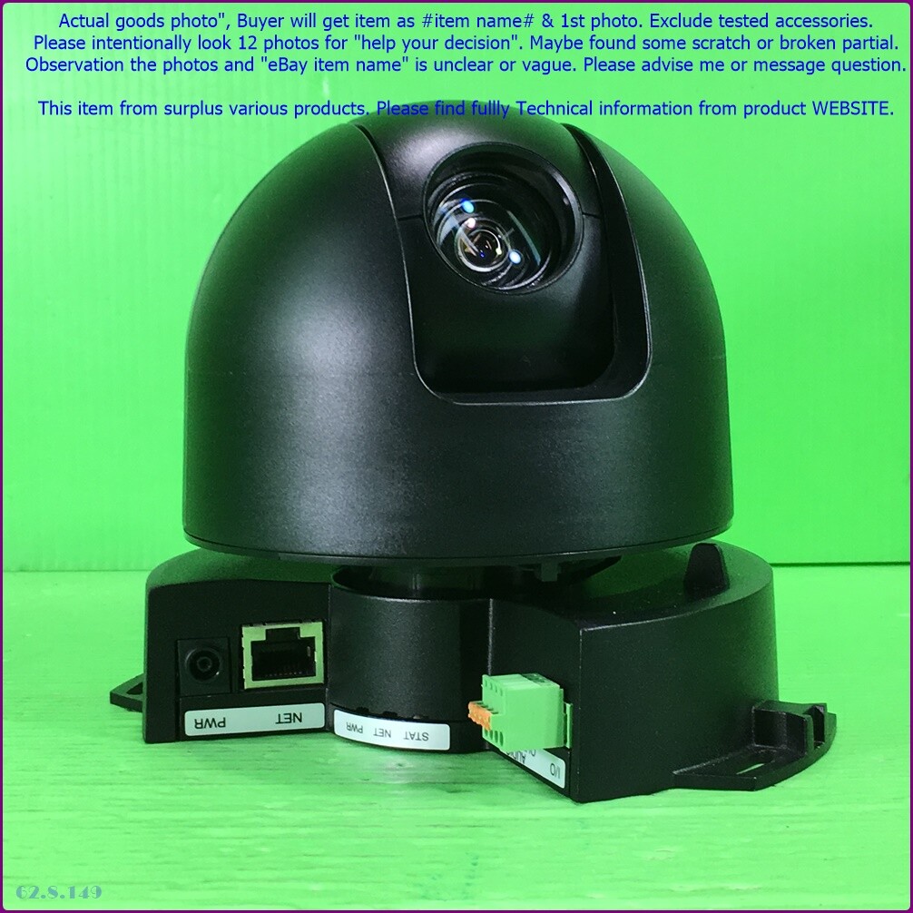 Axis 215 PTZ 60Hz, Camera module as photo, sn:random, Tested, Promotion ...
