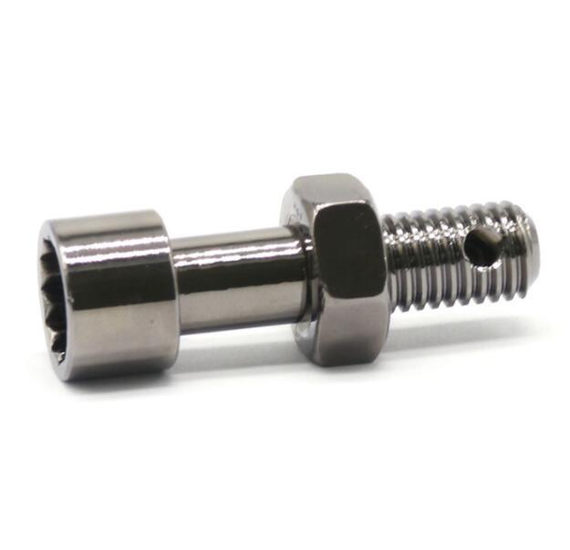 Creative Hidden Screw Mini Metal Filter Tobacco Smoking Pipe Pocket ...