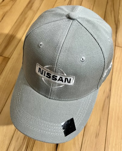 Auto Nissan Embroidered Symbol Baseball Cap(Gray)Hat Men Women Outdoor ...
