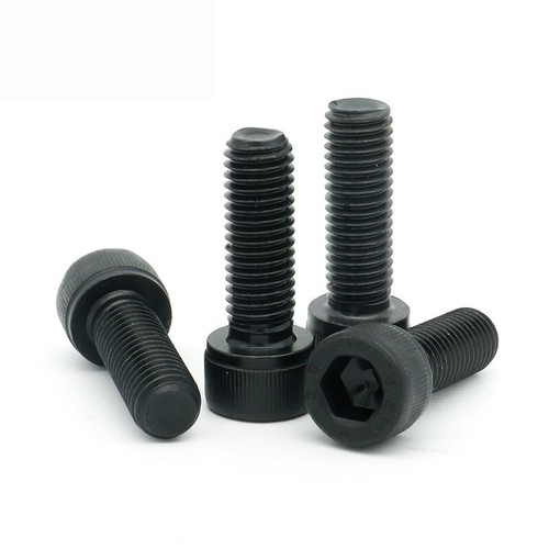 M12/pitch 1.25mm Fine Thread Socket Head Cap Screw Allen Bolt -High ...