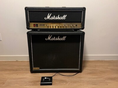 Marshall JCM 2000 DSL50 & Marshall JCM 900 Lead 1936 Cabinet (Half ...