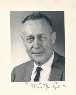 Roger Revelle - Signed Vintage Photograph (Oceanographer) | eBay