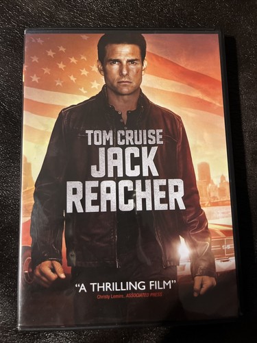 Jack Reacher (DVD, 2012) D27 32429255273| eBay