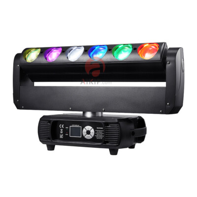 6x40W LED Beam Moving Head Light Bar for DJ Lighting for Club Disco ...