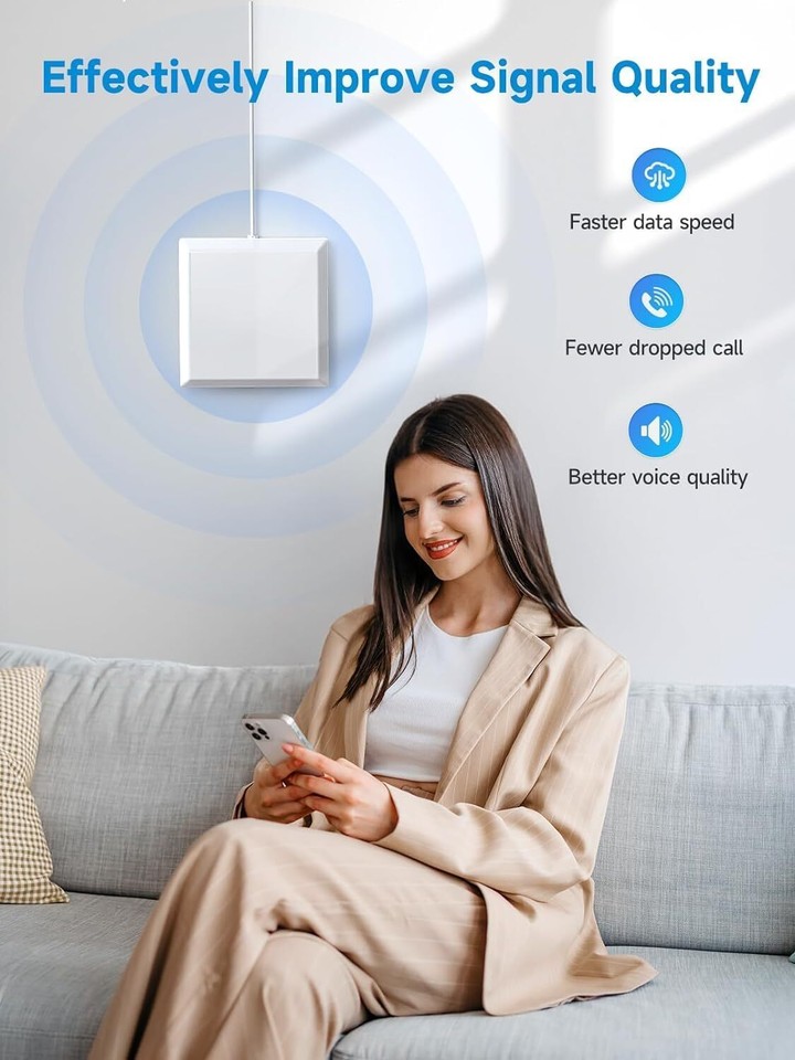 5G 4G LTE Band 12/13/17/5 700/850MHz Cell Phone Signal Booster Home ...