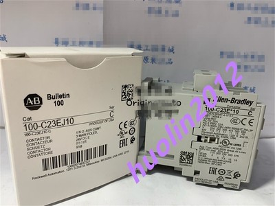 1pcs New AB contactor 100-C23E * 10 100-C23EJ10 24VDC in box | eBay