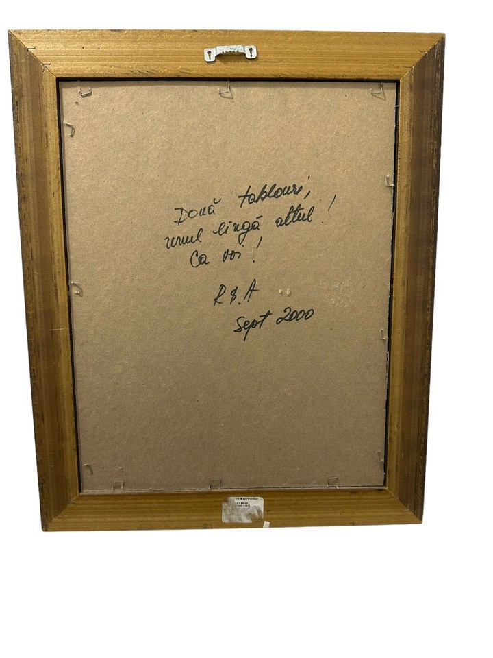 Lot Of 2 Framed Signed Shawna Leach Cubic Art Cubed Space II And III | eBay