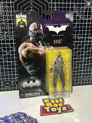 McFarlane DC Batman 85 Years Spin Master The Dark Knight Trilogy BANE 4 ...