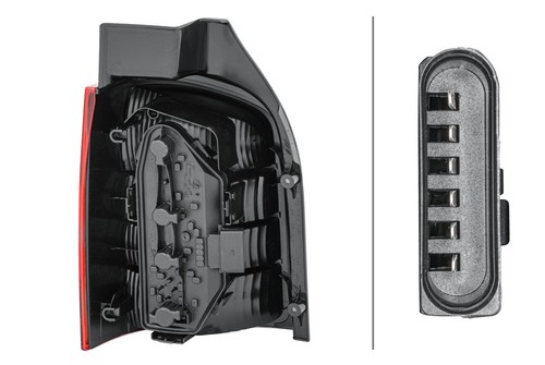 Hella Rearlight - Bulb - right - for e.g. VW T5 Box (7Ha, 7Hh, 7Ea ...