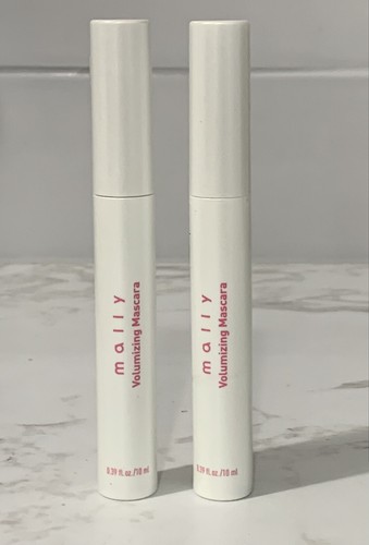2X MALLY ~ Volumizing Mascara ~ black, full size nwob | eBay
