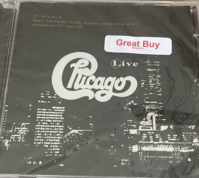 Chicago - Live (CD, 2001, Laserlight Records) New 18111179027| eBay