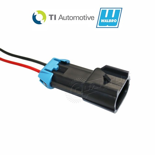 GENUINE WALBRO/TI F90000267 450LPH High Performance E85 Fuel Pump + QFS ...