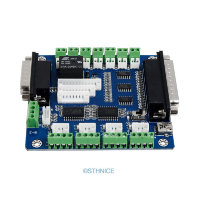 Industrial Automation, Control - Cnc Breakout Board