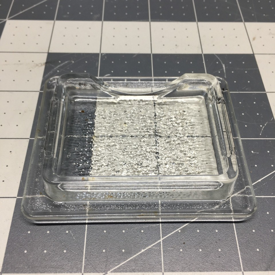 Dacor OEM Halogen Light Glass Cover (no bulb) w/ Lens Glass Cover 62175 ...