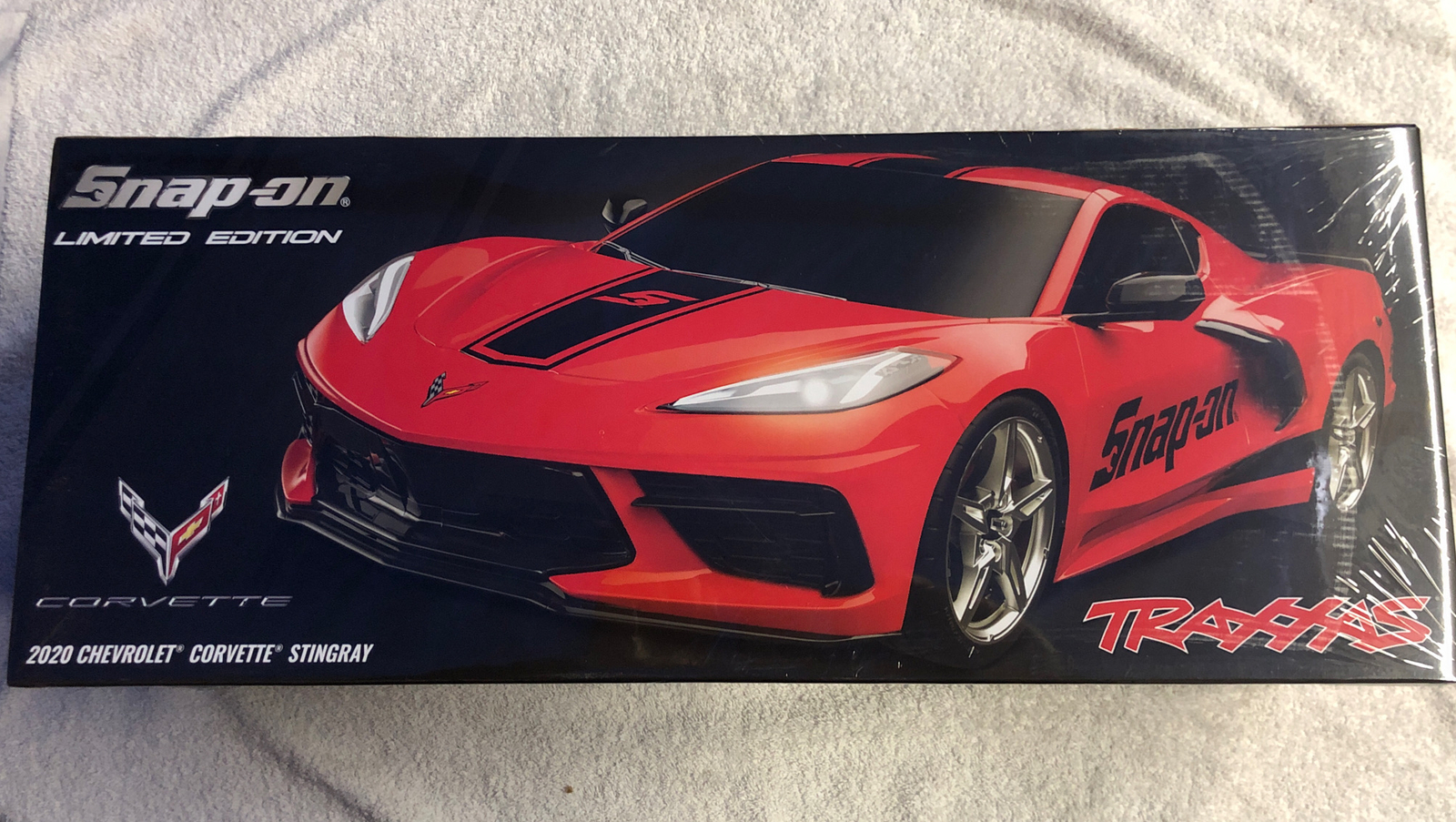 SNAP ON TOOL Traxxas 2020 Chevrolet Corvette Stingray Model Supercar ...