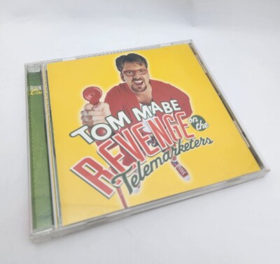 Tom Mabe - Revenge On The Telemarketers, Round One - CD | eBay