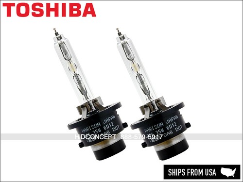 2X Genuine HARISON Toshiba D4S OEM HID Xenon Bulbs for Toyota Lexus ...