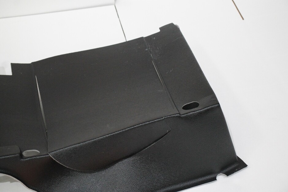 Genuine Land Rover RHD Defender TDCI front seat box rubber mat matting ...