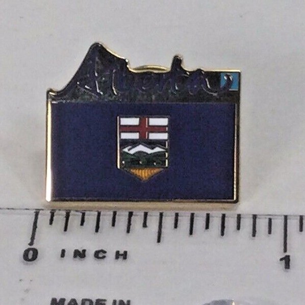 Great Canadian Mint Alberta Pin NICE Fast Free Shipping! | eBay