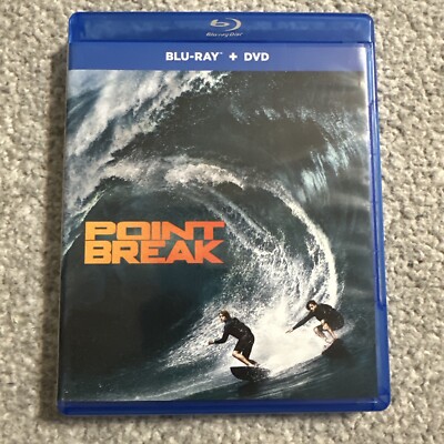 Blu-ray & Dvd Point Break 2-Disk Set | eBay