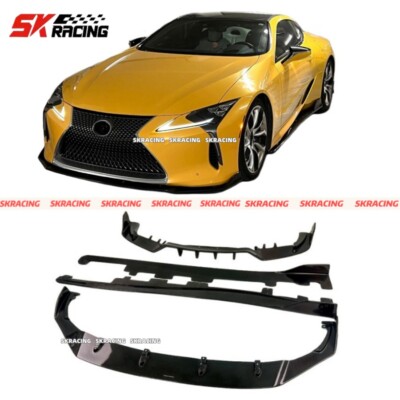 For Lexus LC500 LC500h 2018-2024 Front Rear Bumper Diffuser Side Skirt ...