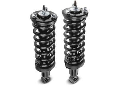 Front Strut Assembly Set For 05-15 Suzuki Nissan Equator Frontier 4.0L ...