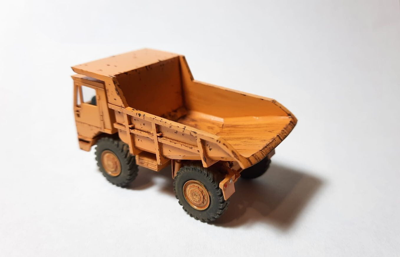 Dumper DUTRA G-116, , DDR, VEB, IFA, Kombinat Resinbausatz 1/87, H0 ...