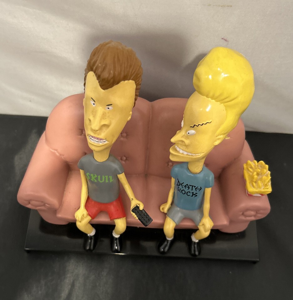 Beavis and Butt-Head Butt-Head TV Talkers Figures Couch 1996 MTV / | eBay